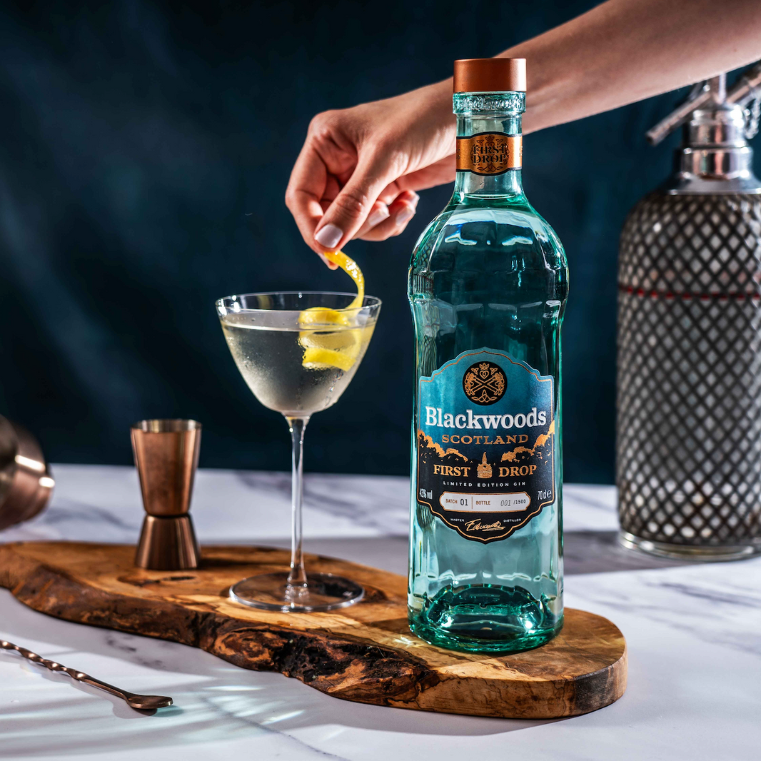 Visit Blackwoods Gin Distillery, Scotland