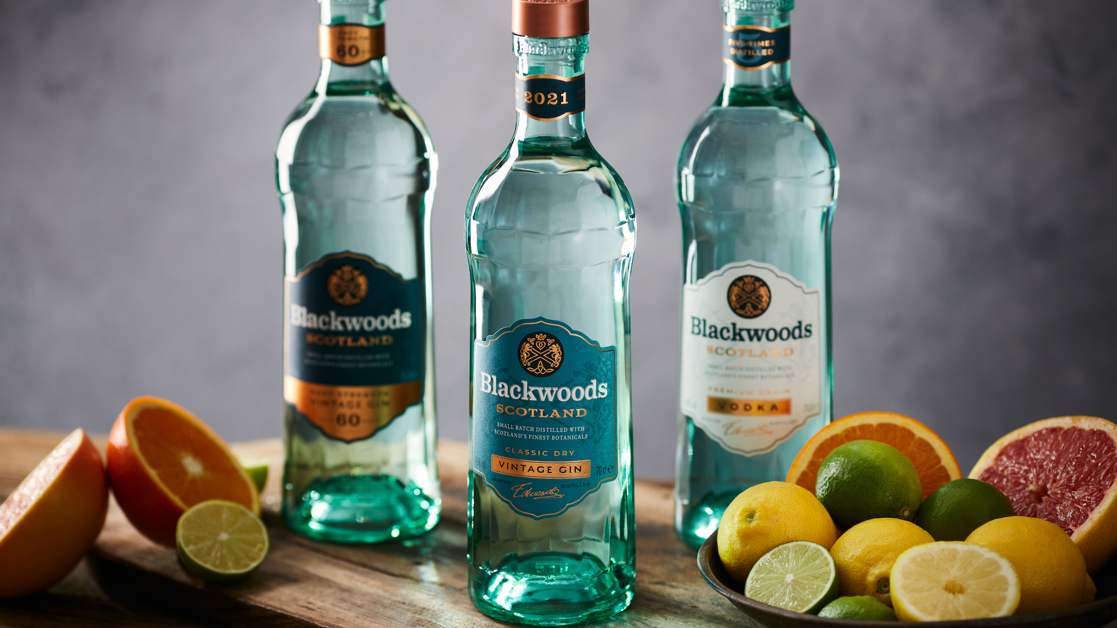 Visit Blackwoods Gin Distillery, Scotland